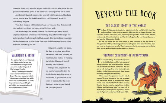 The Big Book of Monsters: The Creepiest Creatures from Classic ...