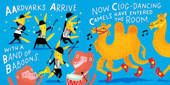 ABC Dance!: An Animal Alphabet by Sabrina Moyle, Eunice Moyle, Board ...