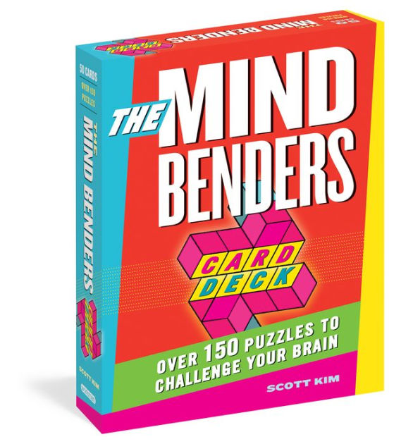 The Mind Benders Card Deck: Over 150 Puzzles to Challenge Your Brain by ...