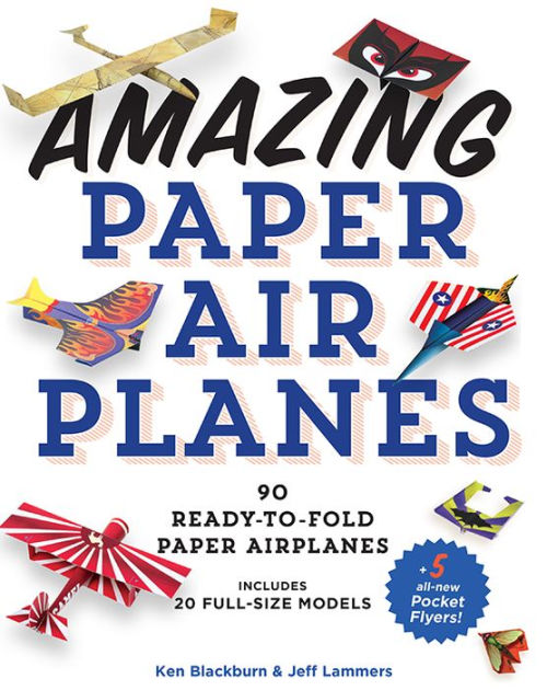 Amazing Paper Airplane Kit (2024 refresh) by Workman Publishing, Other ...