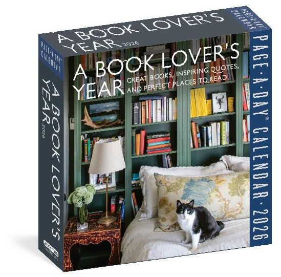 2026 Book Lover's Year Page-A-Day Calendar by Workman Calendars ...