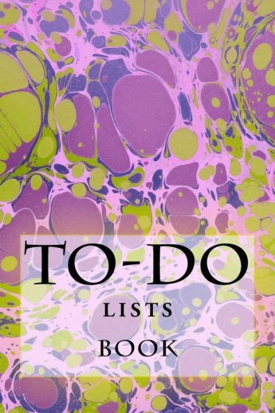 To-Do Lists Book: Stay Organized by Richard B. Foster, Paperback ...