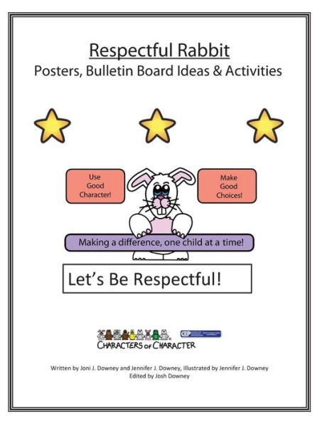 Respectful Rabbit Posters and Bulletin Board Ideas and Activities by ...