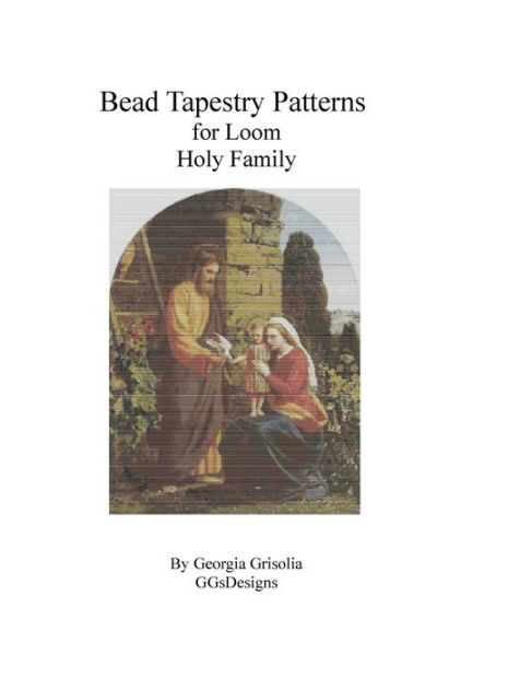 Bead Tapestry Patterns for Loom Holy Family by Georgia Grisolia ...