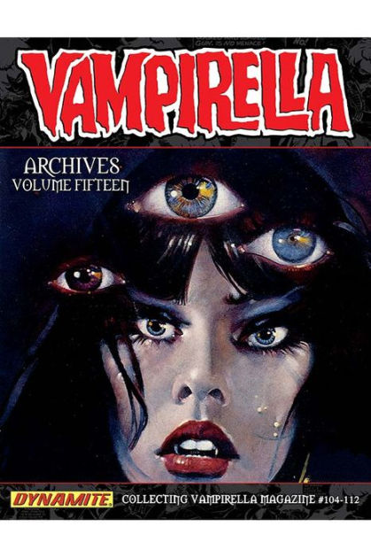 Vampirella Archives Volume 15 by David Allikas, Gerry Boudreau, Nicola ...