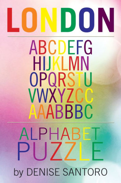 London Alphabet Puzzle by Denise Santoro, Paperback | Barnes & Noble®