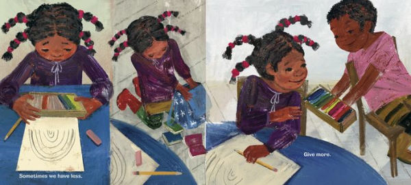 Give by Jen Arena, Rahele Jomepour Bell, Hardcover | Barnes & Noble®