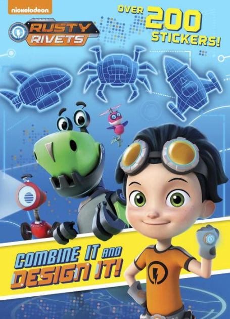 Combine It and Design It! (Rusty Rivets) by Golden Books, Paperback ...
