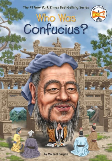 Who Was Confucius? by Michael Burgan, Who HQ, Robert Squier, Paperback ...