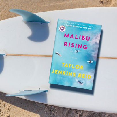 Malibu Rising by Taylor Jenkins Reid, Hardcover | Barnes & Noble®