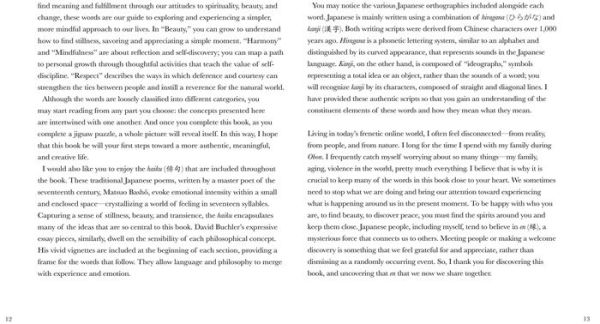 Ikigai and Other Japanese Words to Live By by Mari Fujimoto, Hardcover ...