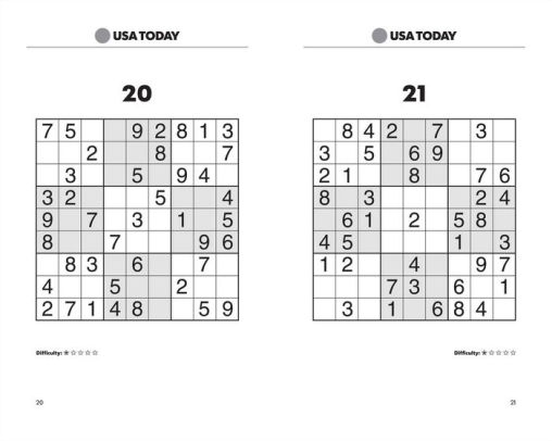 USA TODAY Sudoku Super Challenge 3 by USA TODAY, Paperback | Barnes ...