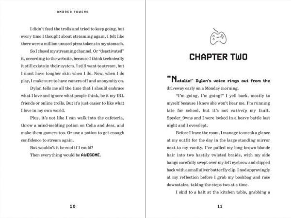 Gamer Girls Gnat Vs Spyder By Andrea Towers Alexis Jauregui