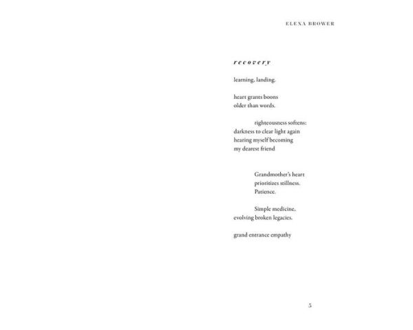 Softening Time: Collected Poems by Elena Brower, Paperback | Barnes ...