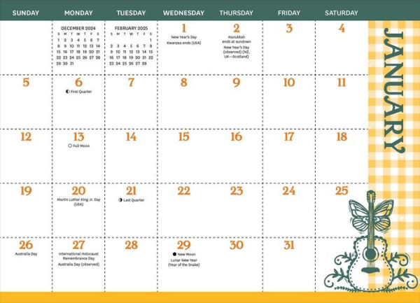 Dolly Parton 2025 Monthly Pocket Planner Calendar by Andrews McMeel ...