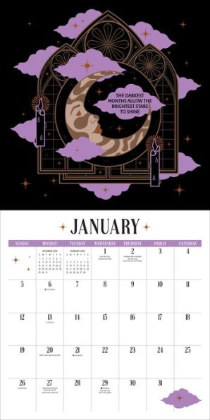 2025 You Have the Magic Wall Calendar by Viki Lester | Barnes & Noble®