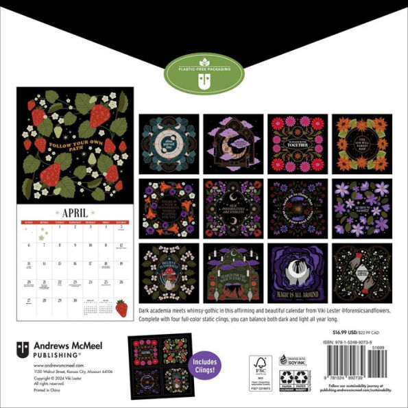 2025 You Have the Magic Wall Calendar by Viki Lester | Barnes & Noble®