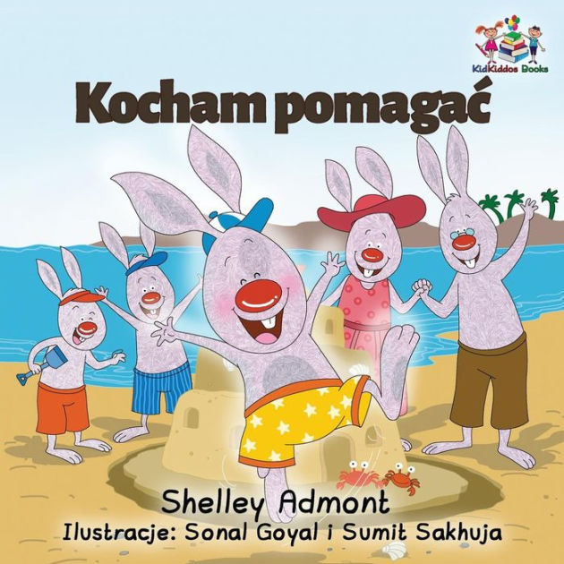 I Love to Help: Polish Language Children's Book by Shelley Admont ...