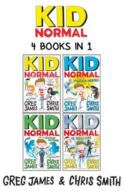 Kid Normal eBook Bundle: A 4 Book Bundle by Greg James, Chris Smith ...