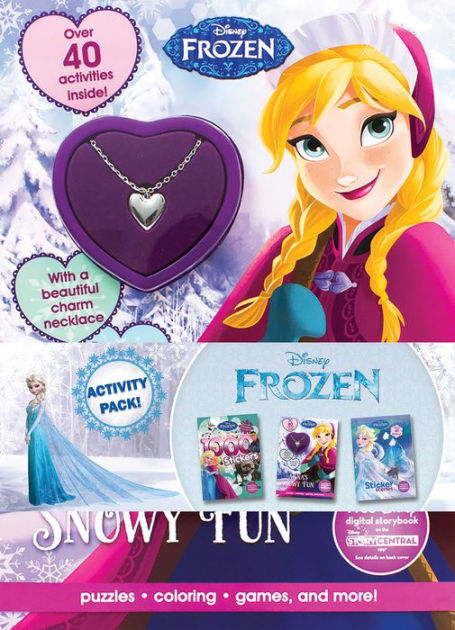Disney Frozen Activity Pack by Parragon, Paperback | Barnes & Noble®