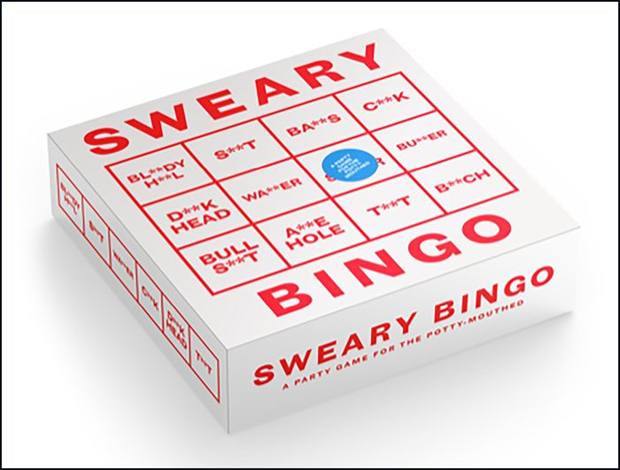 Sweary Bingo: A party game for the potty-mouthed by Greenfinch | Barnes ...