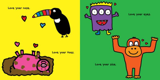 Love the World by Todd Parr, Hardcover | Barnes & Noble®