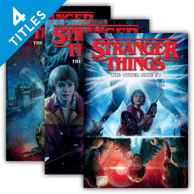 Stranger Things Set 1 (Set) by Jody Houser, Stefano Martino, Keith ...