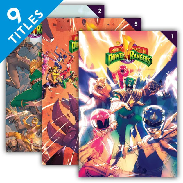 Mighty Morphin Power Rangers (Set) by Kyle Higgins, Hardcover | Barnes ...
