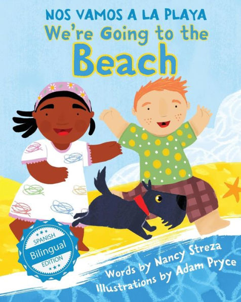 We're Going to the Beach / Nos vamos a la playa by Nancy Streza, Adam ...