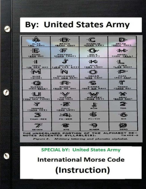 International Morse Code (Instruction) (SPECIAL) by United States Army ...