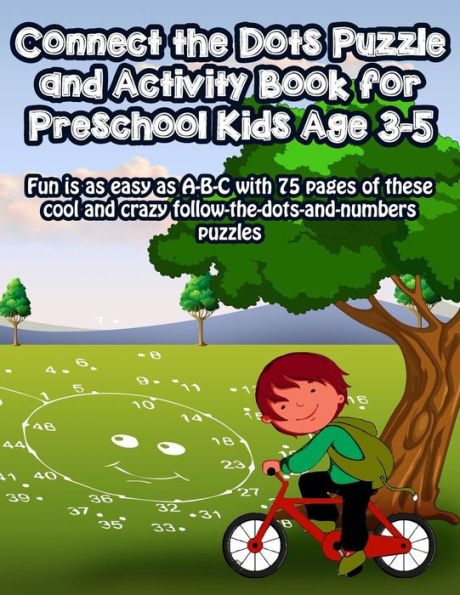 Connect the Dots Puzzle and Activity Book for Preschool Kids Age 3-5 ...