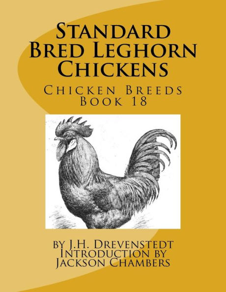 Standard Bred Leghorn Chickens: Chicken Breeds Book 18 by Jackson ...