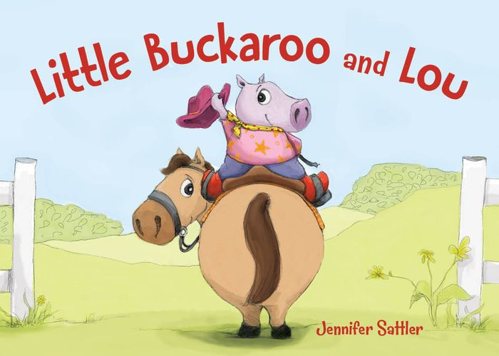 Little Buckaroo and Lou by Jennifer Sattler, Board Book | Barnes & Noble®