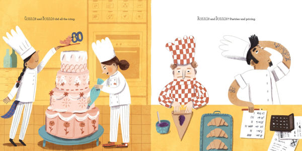 The Bakers Dozen by Amy Moore, Andrea Stegmaier, Hardcover | Barnes ...