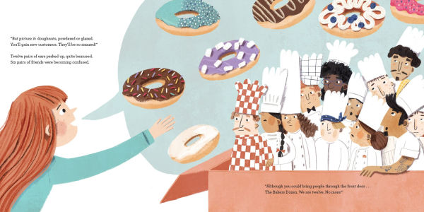 The Bakers Dozen by Amy Moore, Andrea Stegmaier, Hardcover | Barnes ...