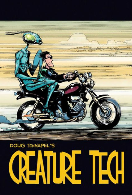 Creature Tech (New Edition) by Doug TenNapel, Paperback | Barnes & Noble®