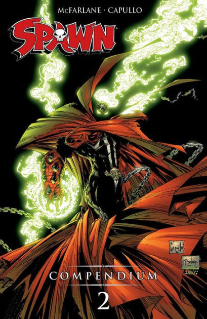 Spawn Compendium Color Edition Volume 2 by Todd McFarlane, Brian ...