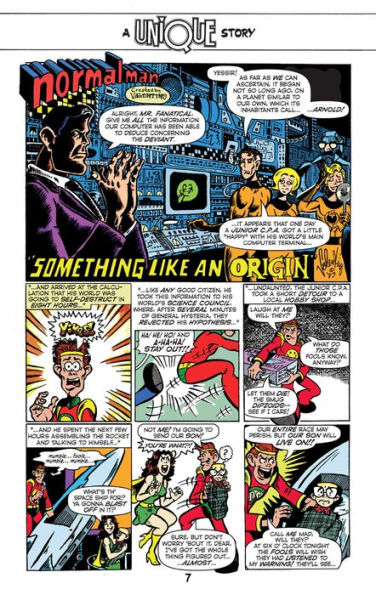 normalman 40th Anniversary Omnibus by Jim Valentino, JIm Valentino ...