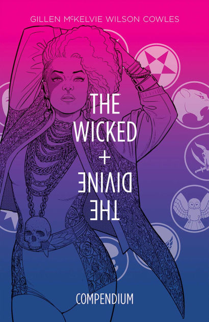 The Wicked + The Divine Compendium by Kieron Gillen, Paperback | Barnes ...