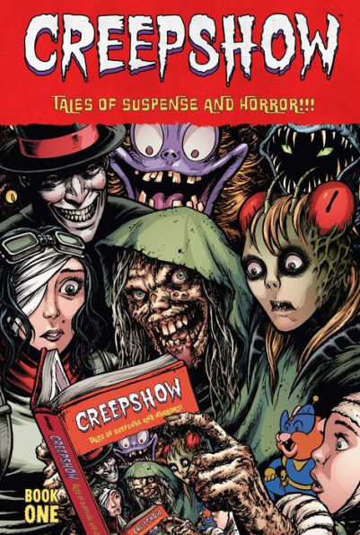 Creepshow Deluxe Book One by Paul Dini, Chris Burnham, Garth Ennis ...