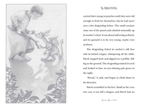 The Dragonling by Jackie French Koller, Judith Mitchell, Paperback ...