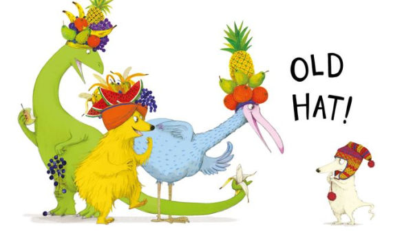 Old Hat by Emily Gravett, Hardcover | Barnes & Noble®