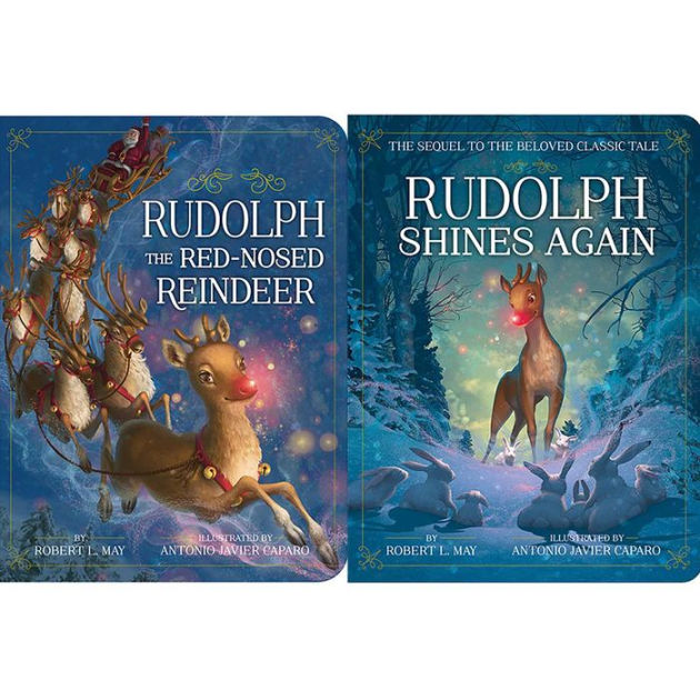 Rudolph the Red-Nosed Reindeer A Christmas Collection: Rudolph the Red ...