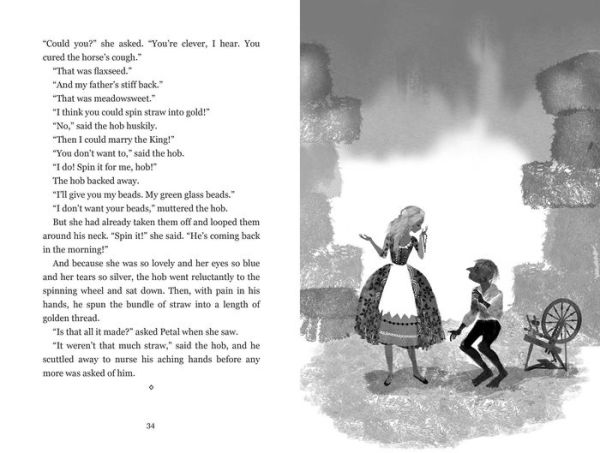 Straw into Gold: Fairy Tales Re-spun by Hilary McKay, Sarah Gibb ...