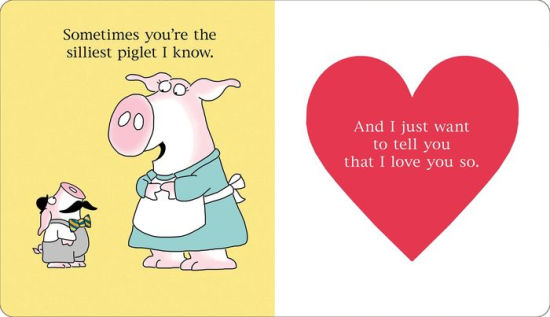 I Love You, Little Pookie by Sandra Boynton, Board Book | Barnes & Noble®