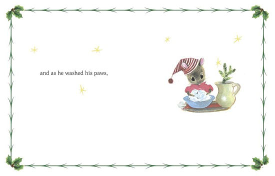 Santa Mouse by Michael Brown, Elfrieda De Witt, Hardcover | Barnes & Noble®