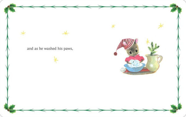 Santa Mouse by Michael Brown, Elfrieda De Witt, Board Book | Barnes ...