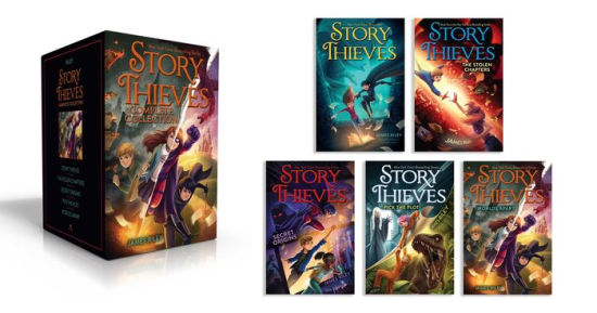 Story Thieves Complete Collection: Story Thieves; The Stolen Chapters ...