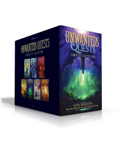 The Unwanteds Quests Complete Collection (Boxed Set): Dragon Captives ...