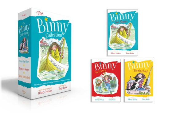 The Binny Collection: Binny for Short; Binny in Secret; Binny Bewitched ...